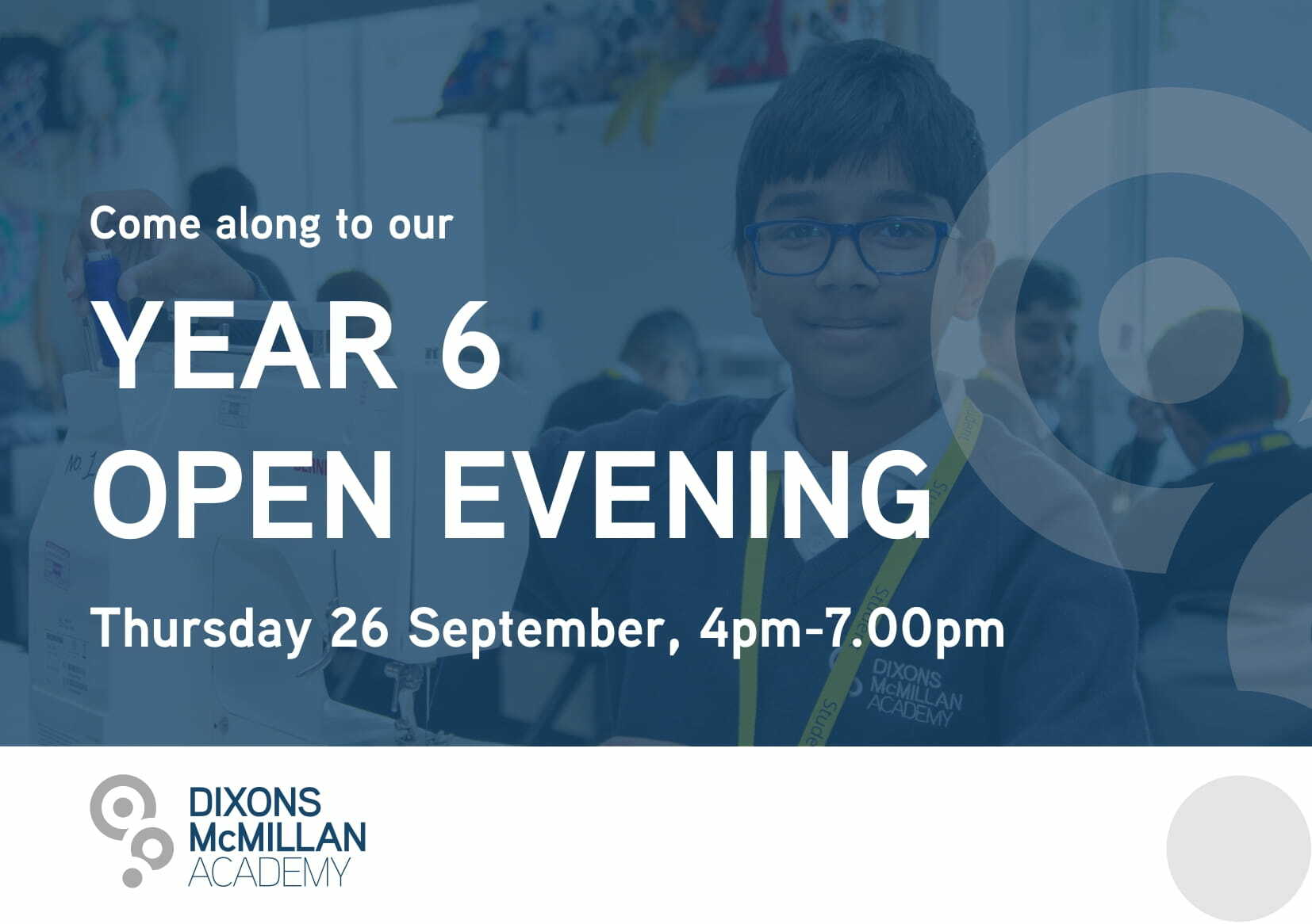 Dixons McMillan Academy | Events