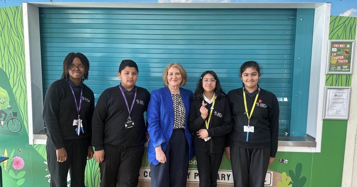 Dixons McMillan Academy | Dixons McMillan student leaders meet…