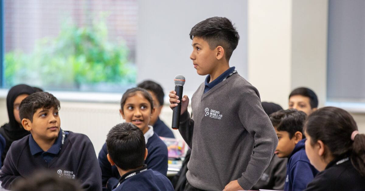 Dixons McMillan Academy | KS3 Uniform