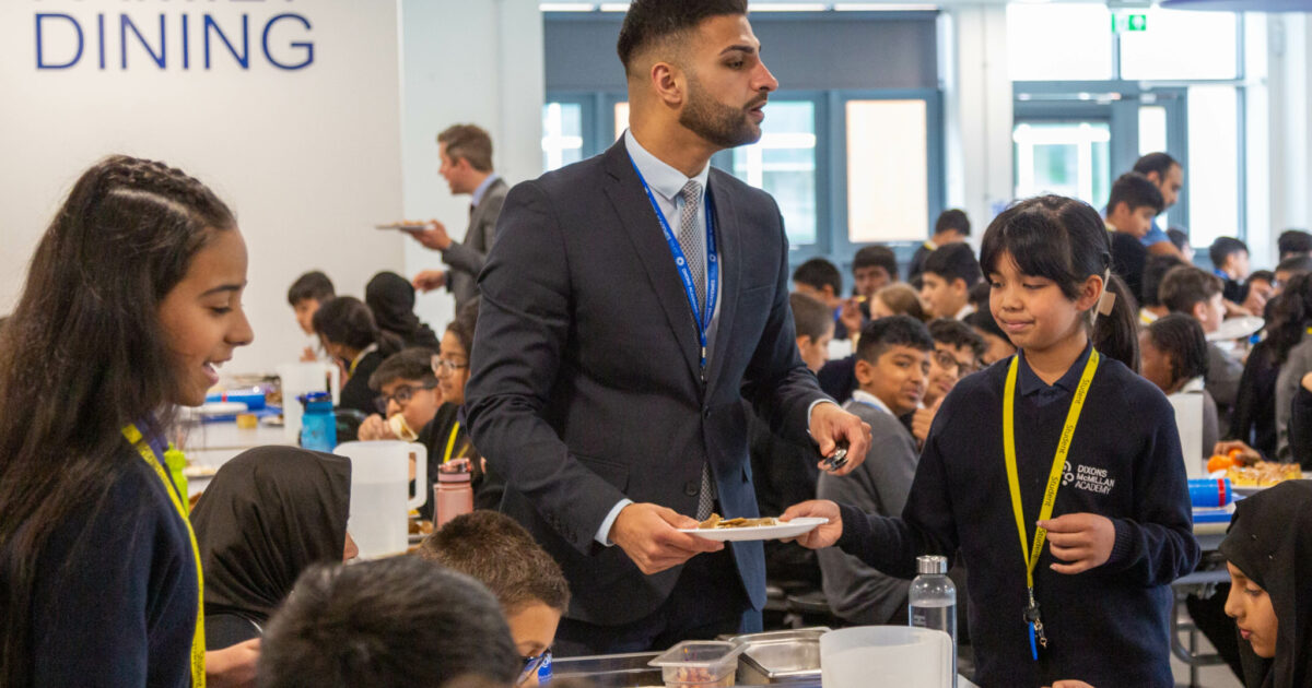 Dixons McMillan Academy | Family dining