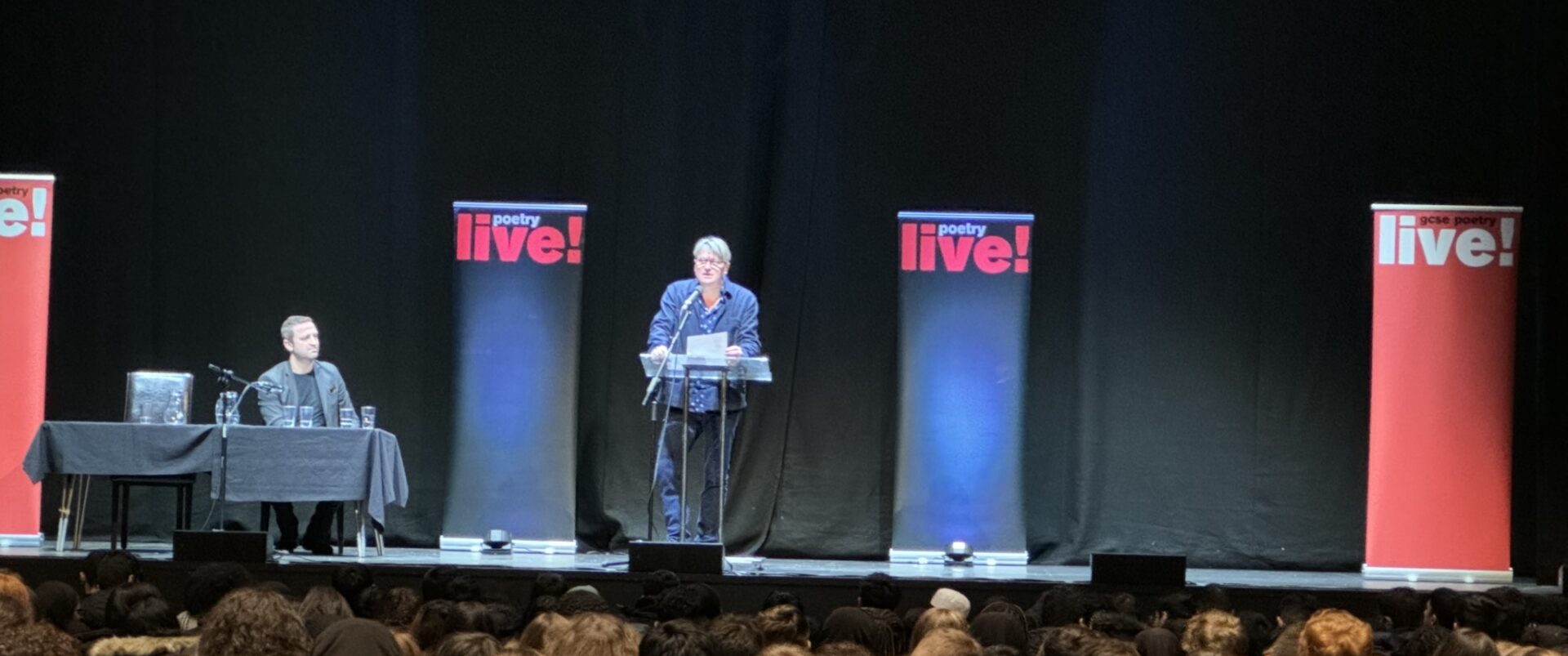 Dixons McMillan Academy | Poetry Live! 2024