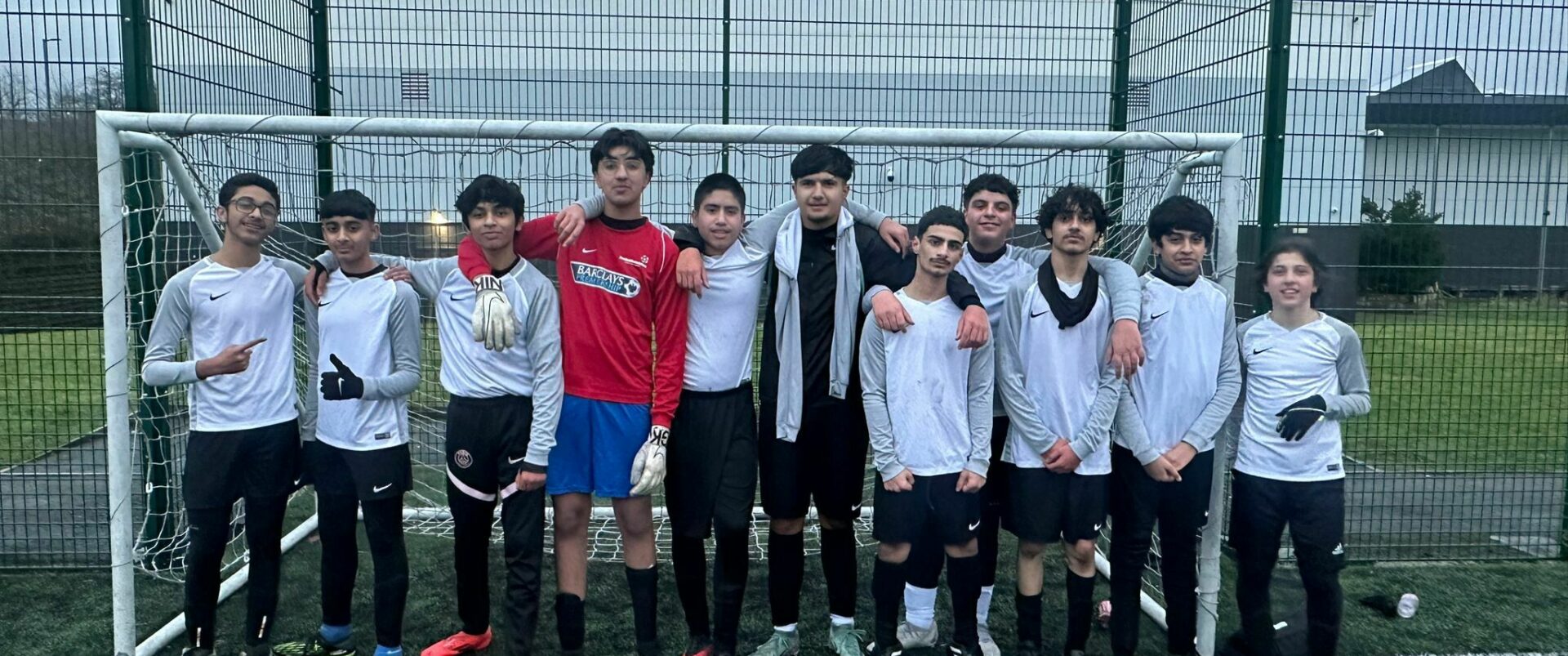 Dixons McMillan Academy | Year 10 Football success!