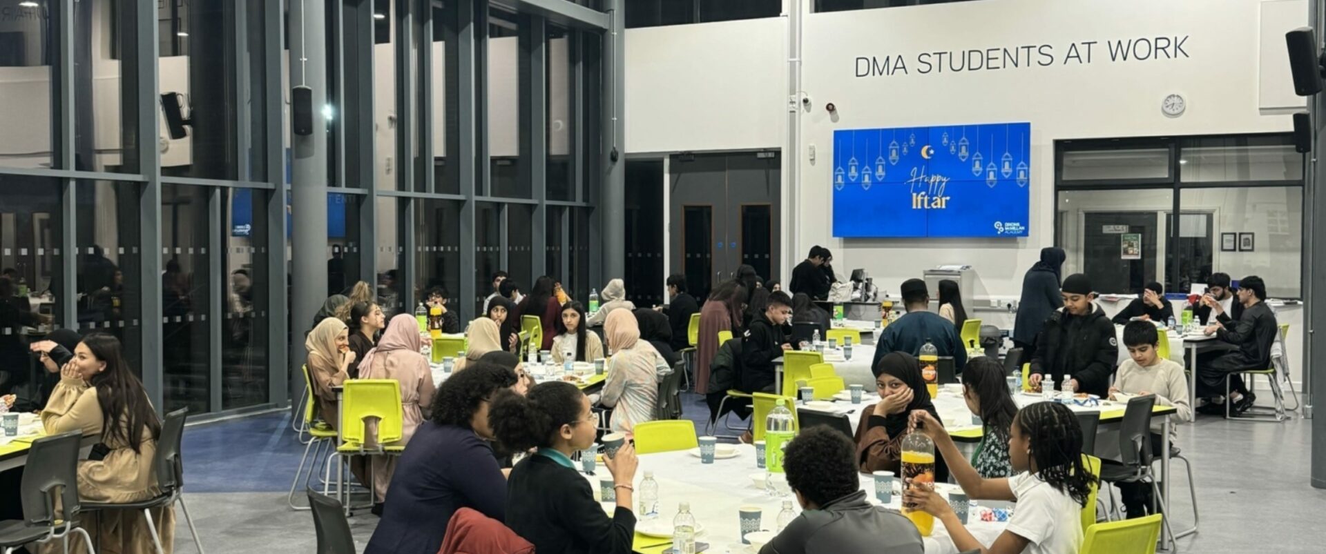 Dixons McMillan Academy | Iftar at DMA 2024